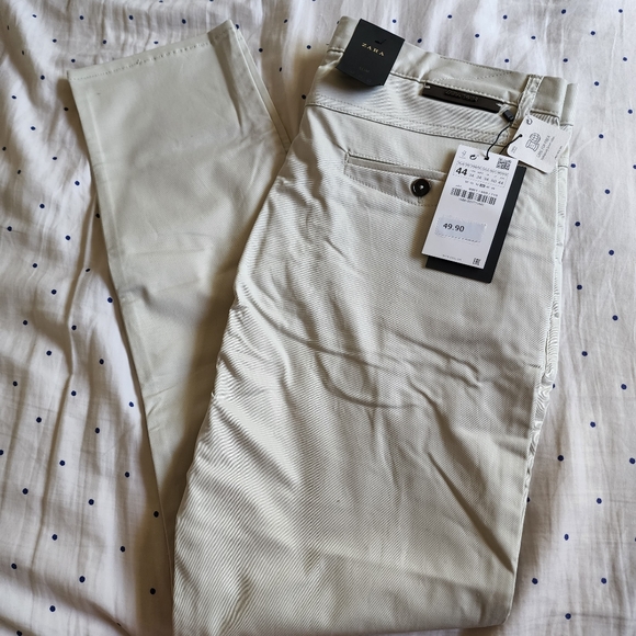 Zara | Pants | Zara Man Slim Fit Chino Pants | Poshmark